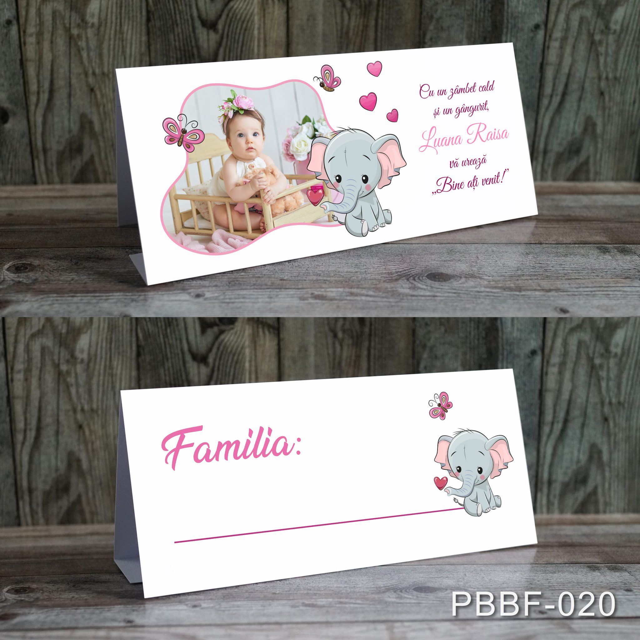 Plicuri de bani botez cu poza - PBBF-021 - Invitatii Botez, marturii ...