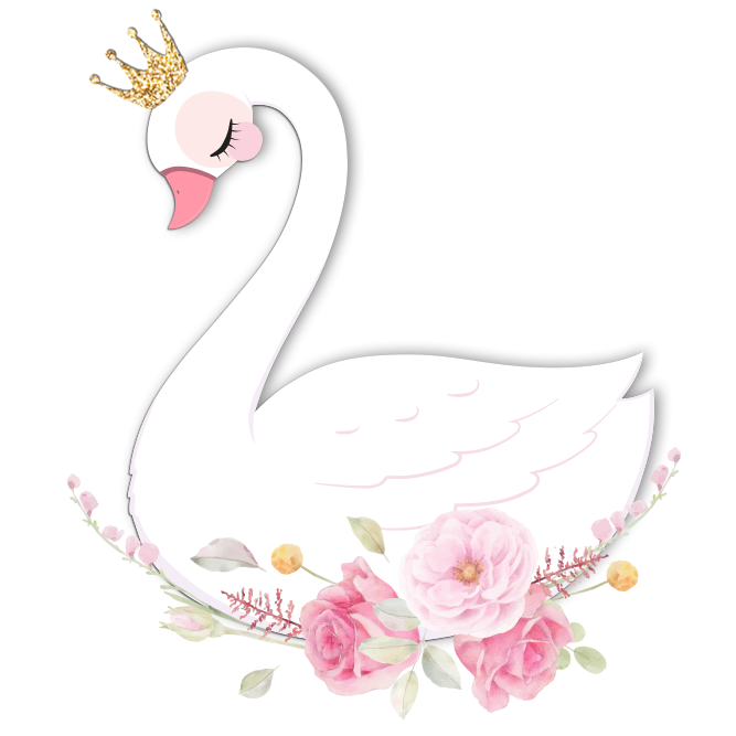 Tematica botez Lebada - Invitatii Botez, marturii botez magnetice ...